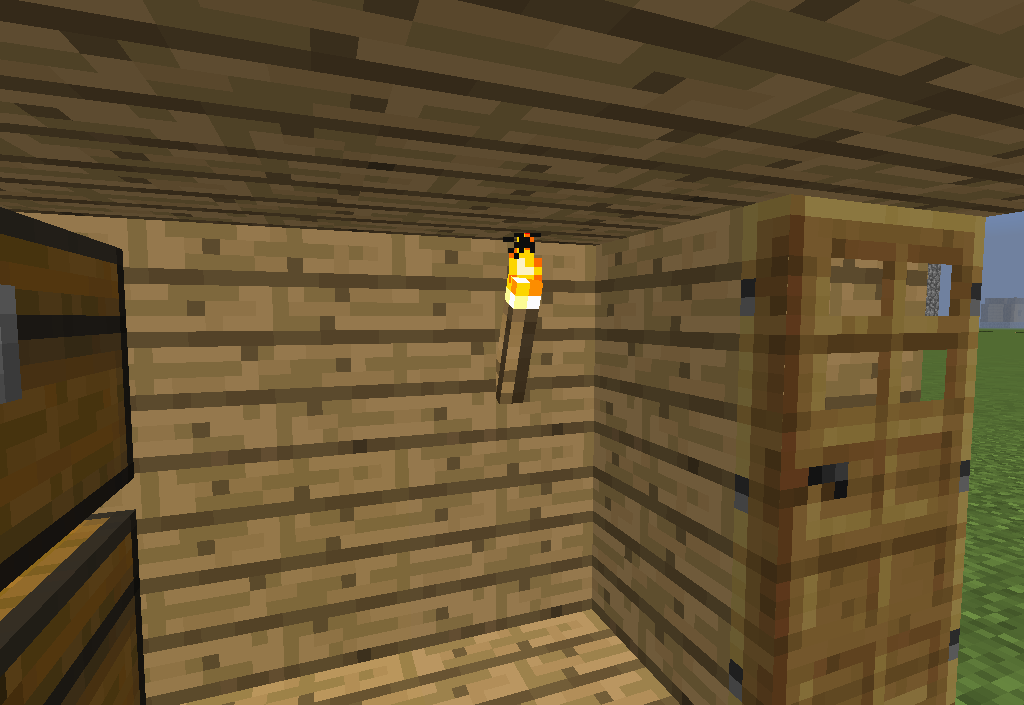 How to build a basic survival house Minecraft Map