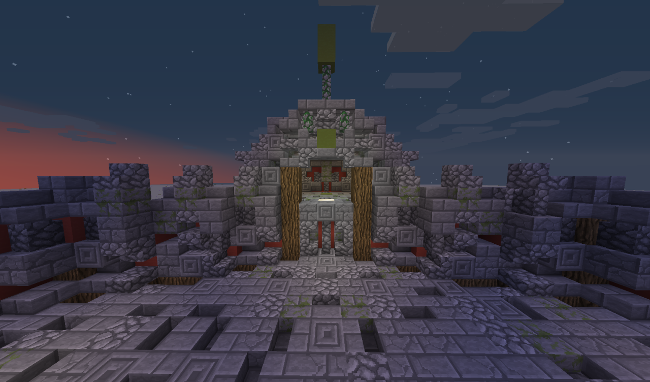 PvP Game Minecraft Map