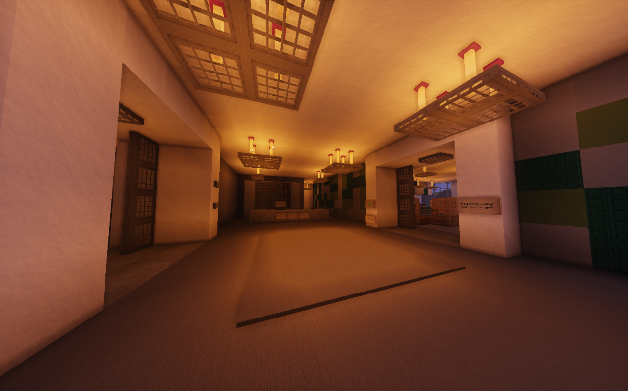 TymeRyder International - A classic skyscraper by TymeRyder Minecraft Map