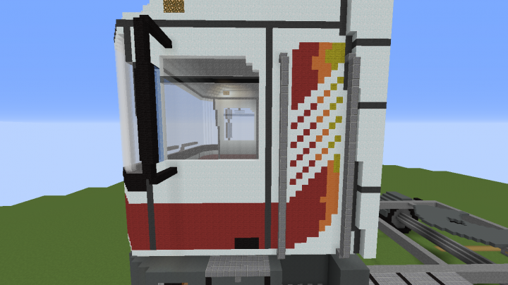 Renault AE Magnum - King of the Road/Hard Truck 2 Minecraft Map