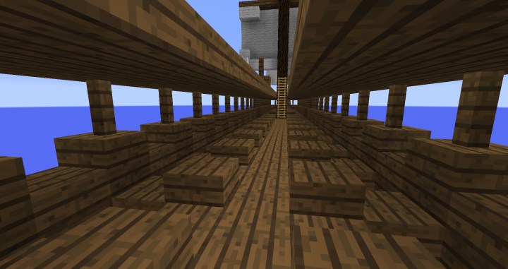 Trireme Minecraft Map