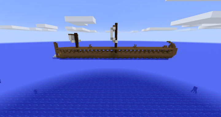 Trireme Minecraft Map