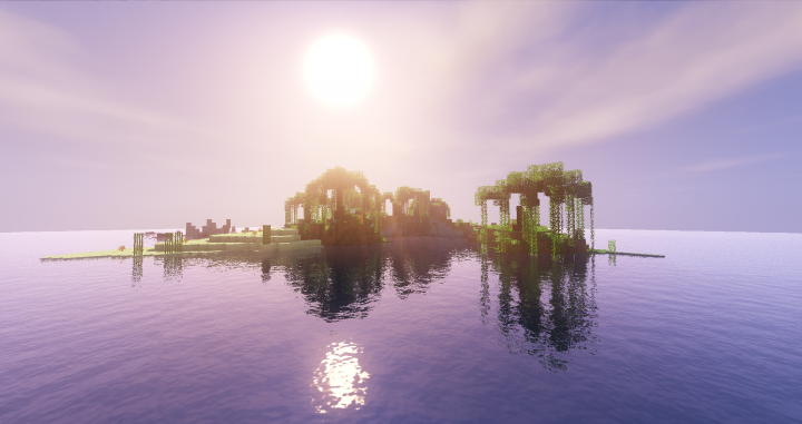 The Survival Island - Marooned Minecraft Map