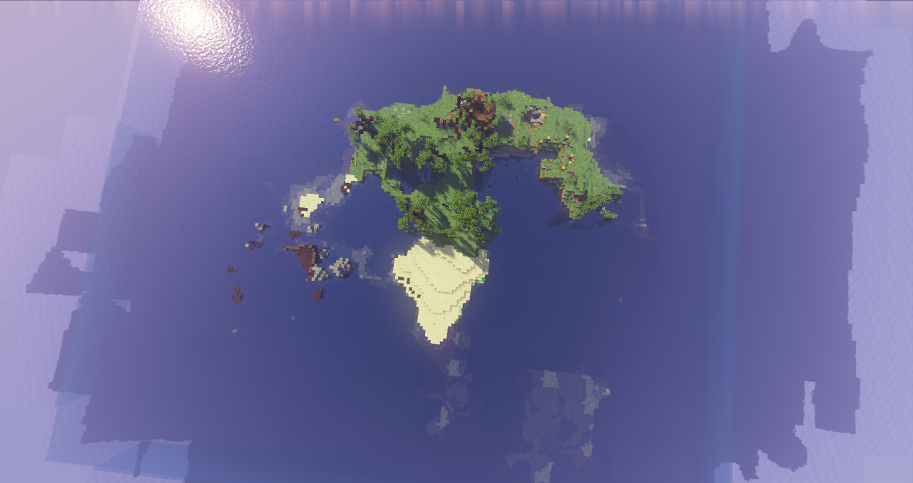 The Survival Island - Marooned Minecraft Map