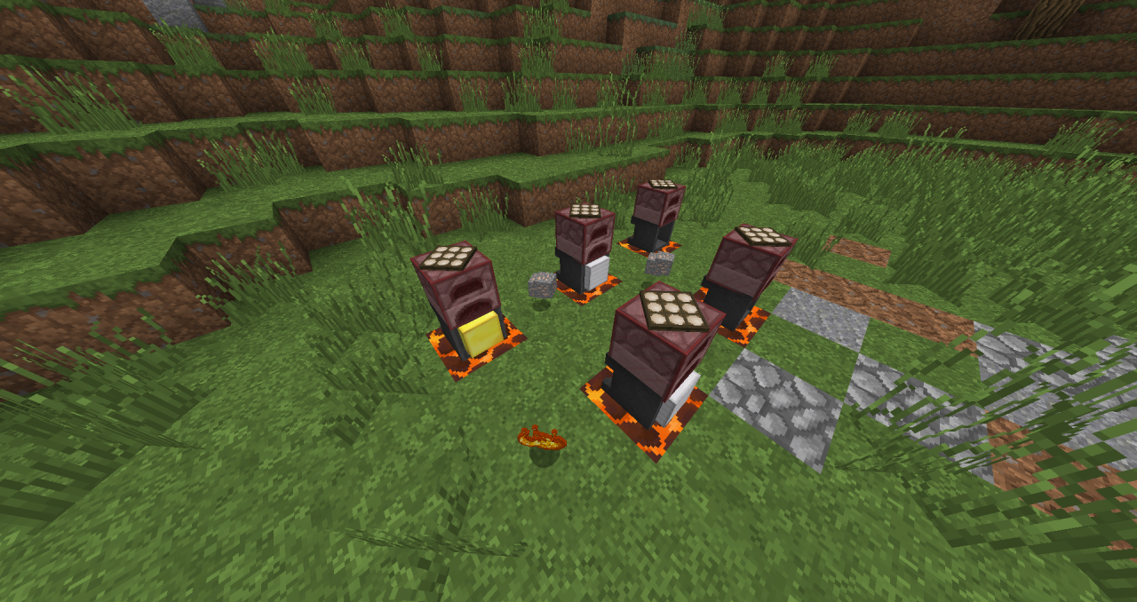 Advanced Machinery - One Command Creation! 1.11.2 Minecraft Map