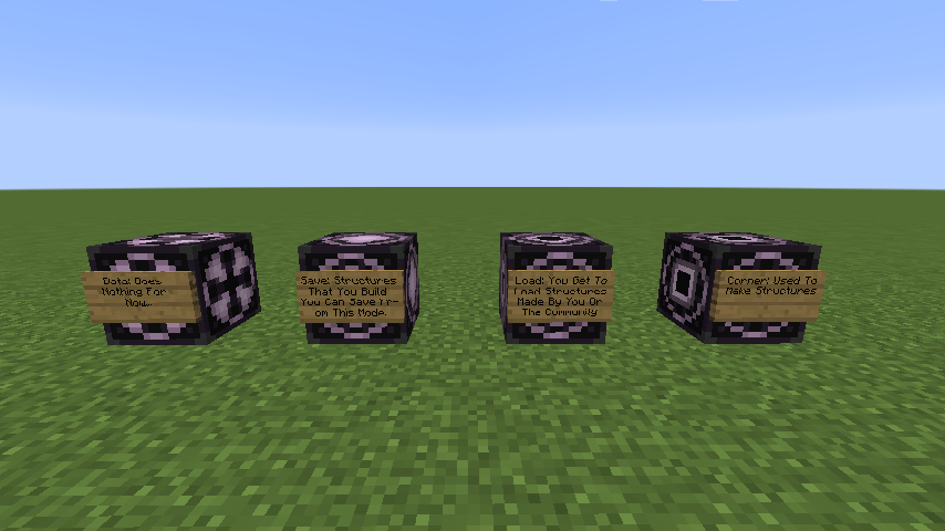 Structure Block Review! Minecraft Project