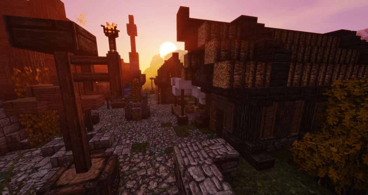 Lands of Altes Minecraft Map