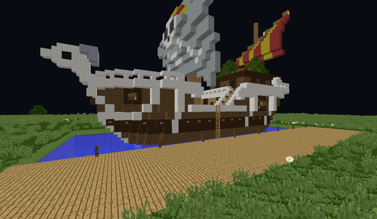 Going Merry Minecraft Map