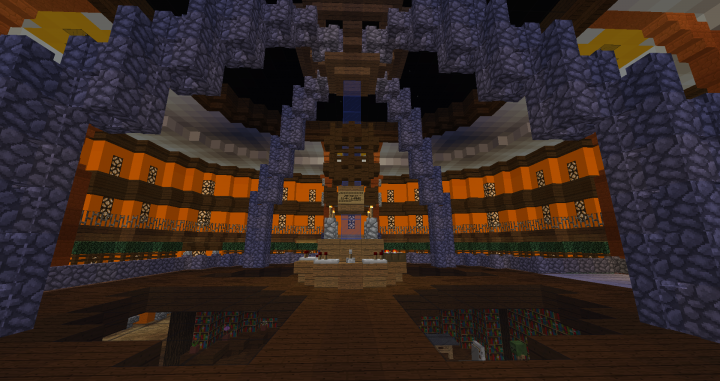 Custom Tardis Interior v7! Minecraft Map