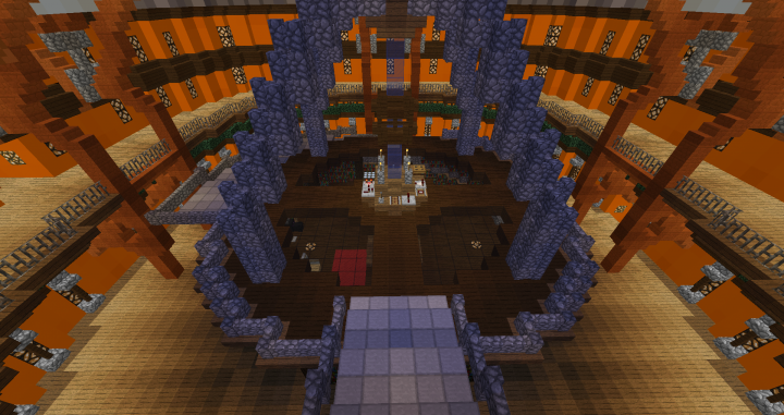 Custom Tardis Interior v7! Minecraft Map