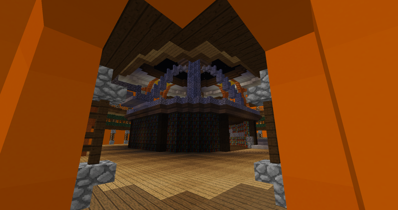 Custom Tardis Interior v7! Minecraft Map