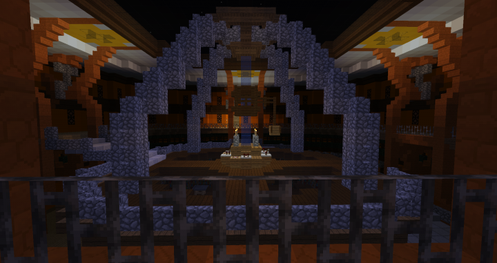 Custom Tardis Interior v7! Minecraft Map
