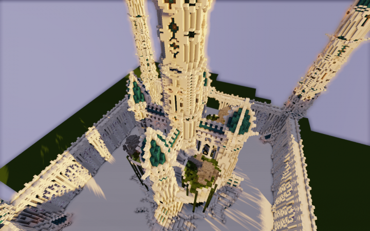 The Castle of Atlantis Minecraft Map
