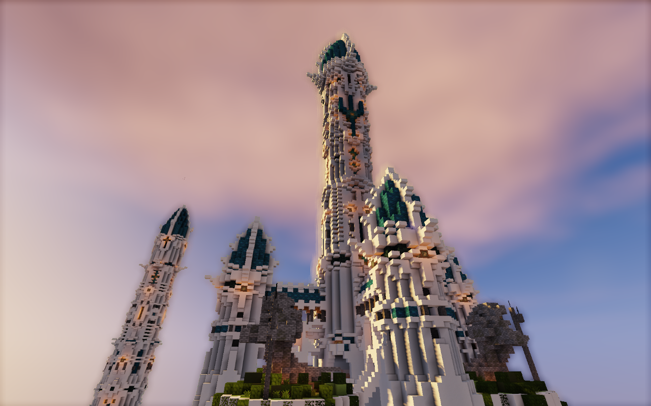 The Castle of Atlantis Minecraft Map