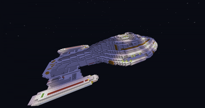 Star Ship Voyager Minecraft Map