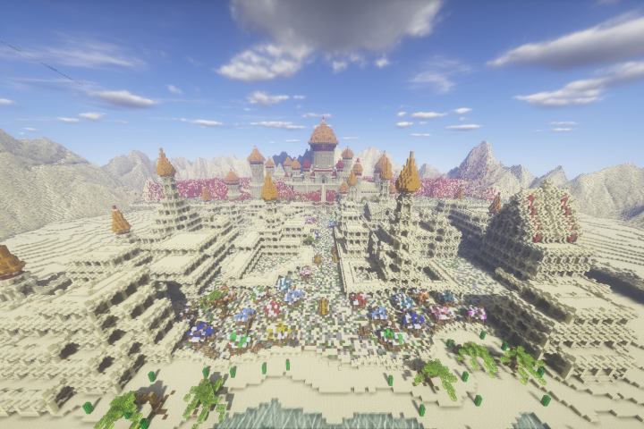 Disney The Land Of Aladdin + Download Minecraft Map