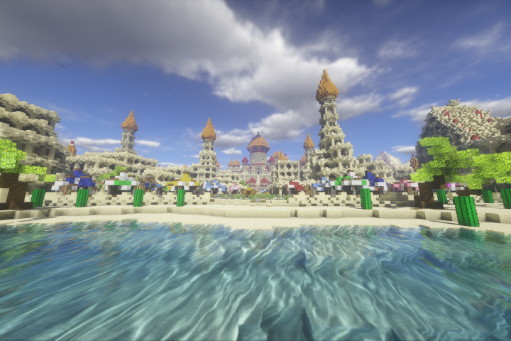 Disney The Land Of Aladdin + Download Minecraft Map