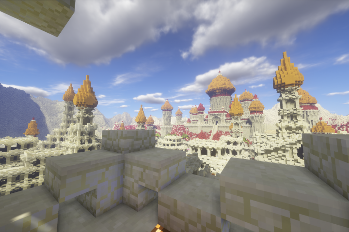 Disney The Land Of Aladdin + Download Minecraft Map