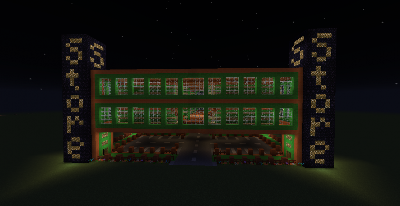 Store/Shop Minecraft Map