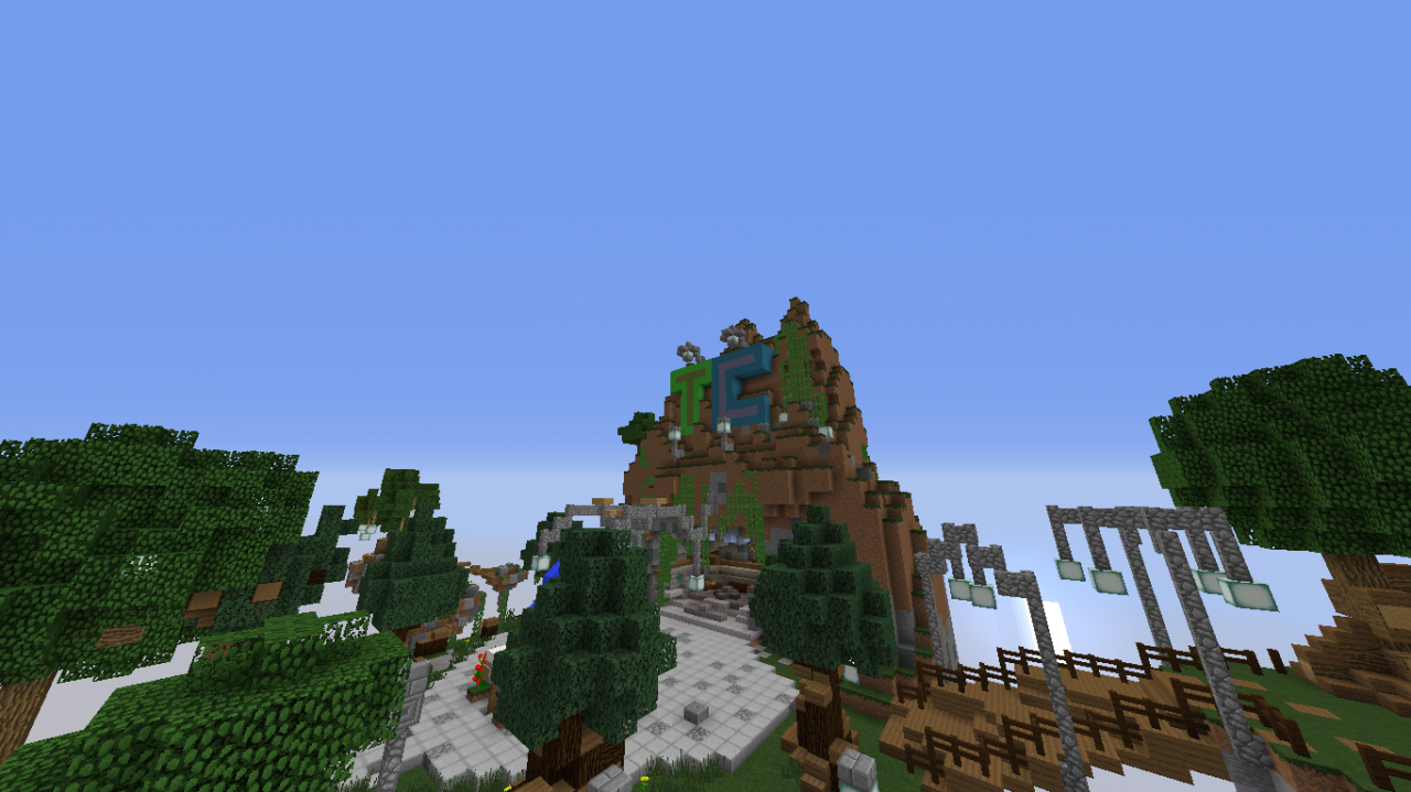 Minecraft Server Spawn [FREE DOWNLOAD] Minecraft Map