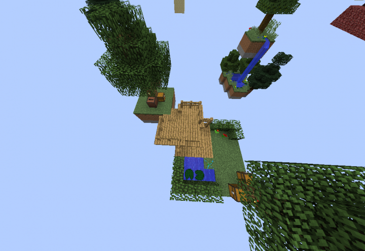 best custom skyblock Minecraft Map