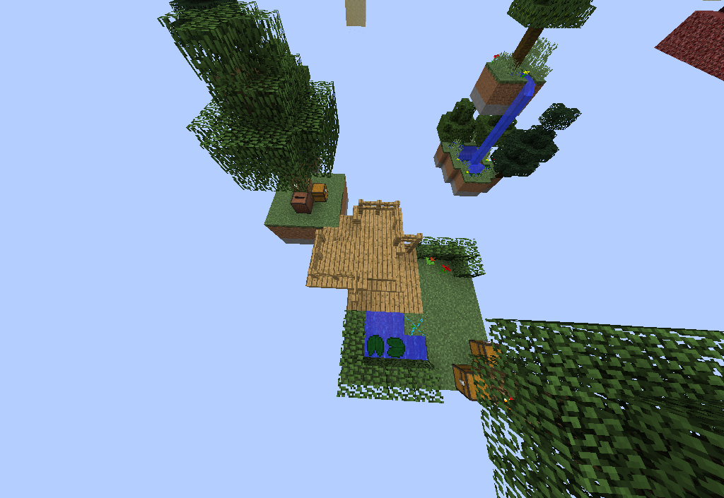 best custom skyblock Minecraft Map