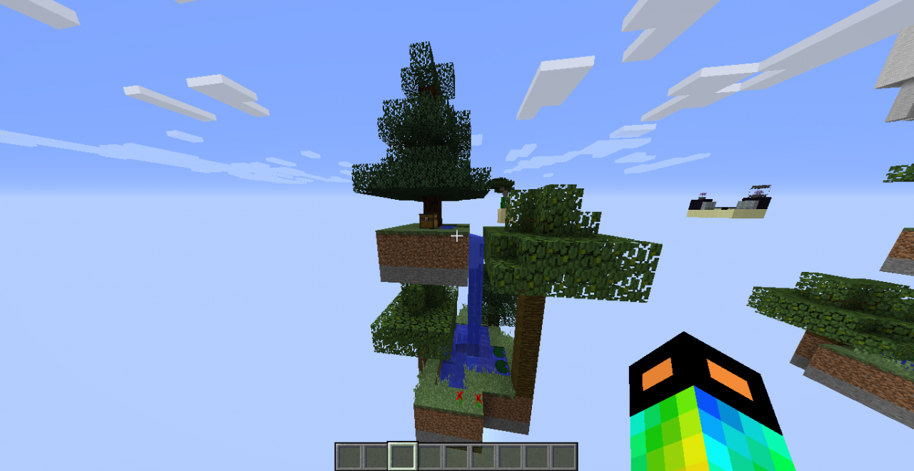 best custom skyblock Minecraft Map