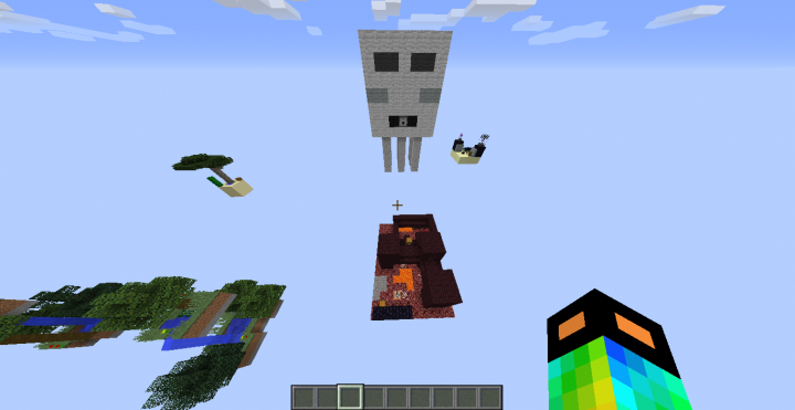 best custom skyblock Minecraft Map