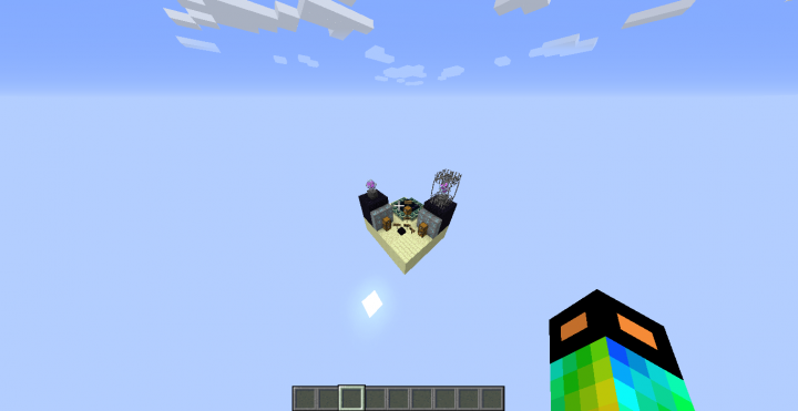 best custom skyblock Minecraft Map