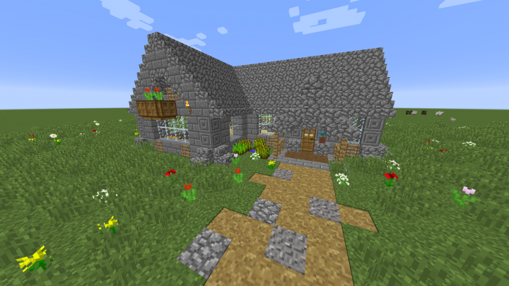 Mansion/cool house Minecraft Map