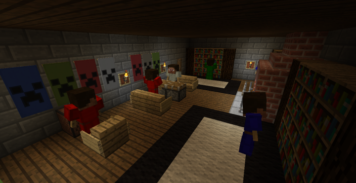 Haloworth School of Minecrafting Minecraft Map