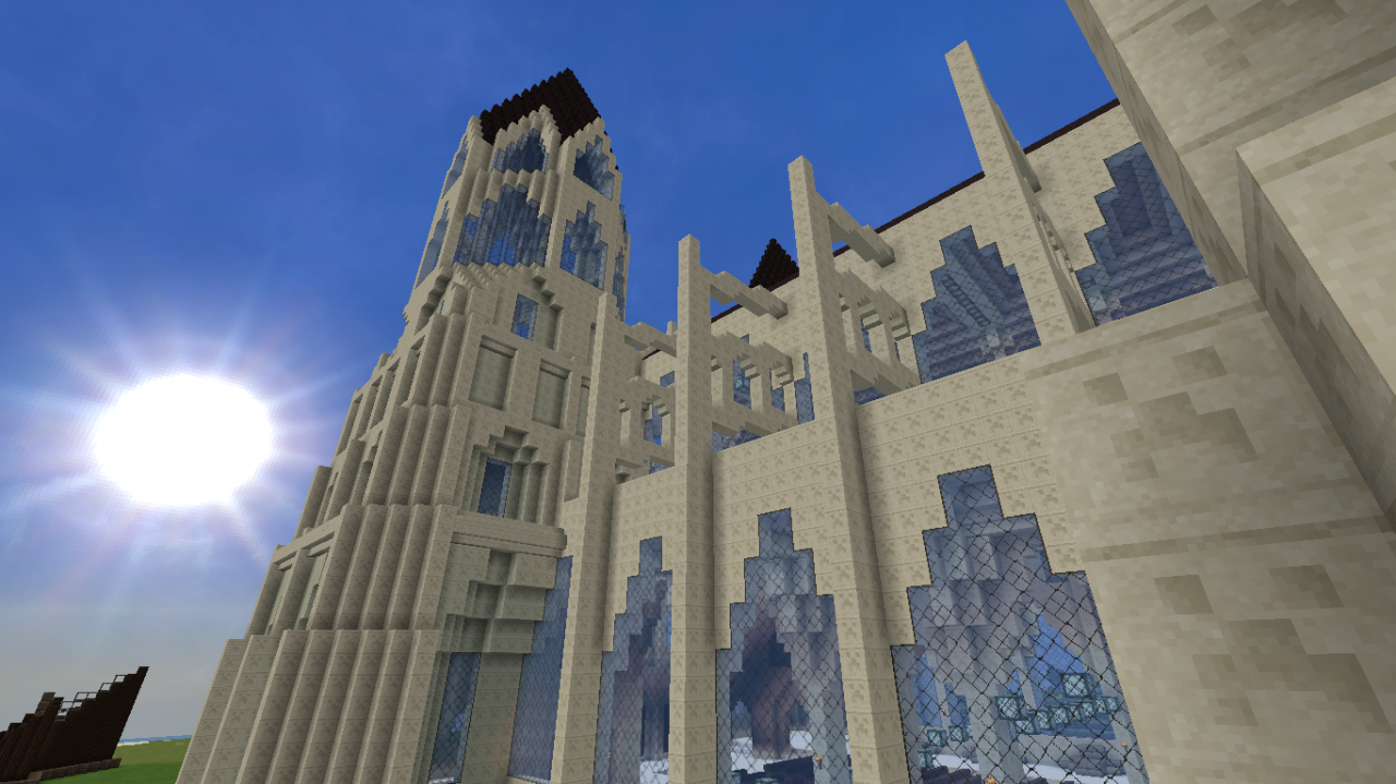 Cathedral Minecraft Map