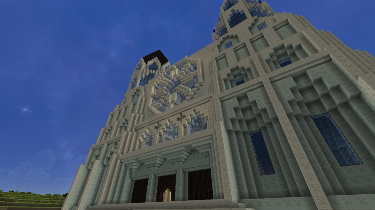 Cathedral Minecraft Map