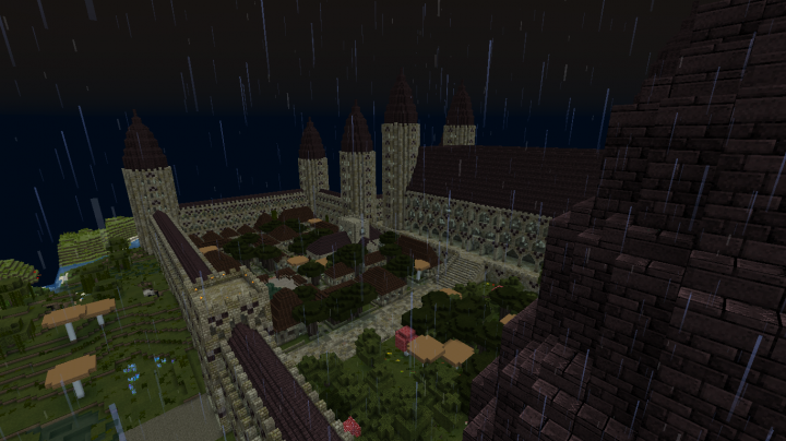 Creepy Haunted Castle Minecraft Map