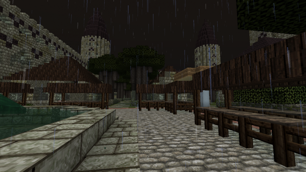 Creepy Haunted Castle Minecraft Map