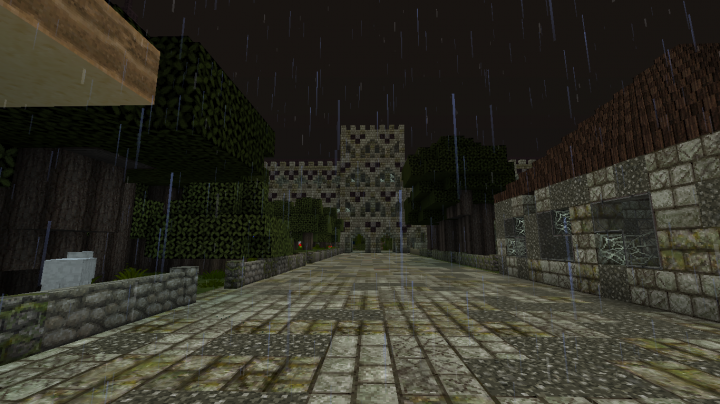 Creepy Haunted Castle Minecraft Map