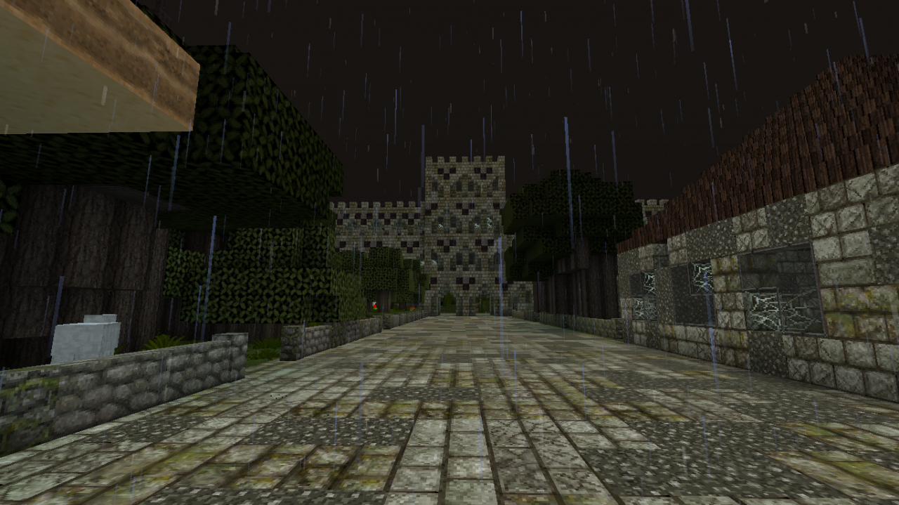 Creepy Haunted Castle Minecraft Map