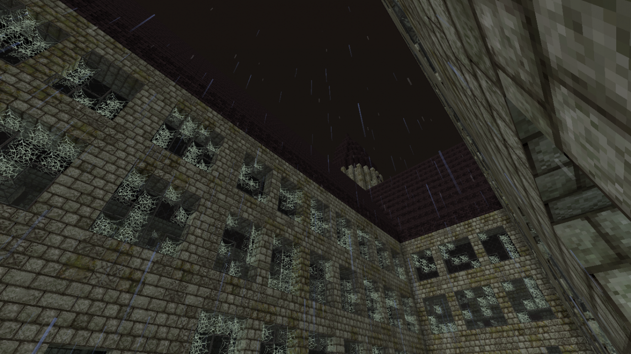 Creepy Haunted Castle Minecraft Map