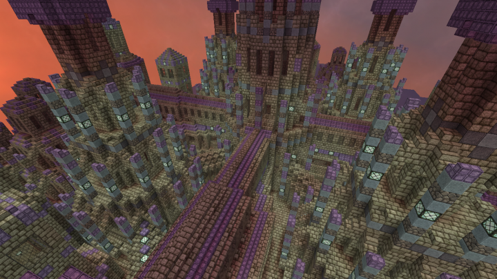 Lantea - Flying city Minecraft Map