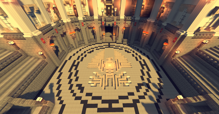 The Capitol Government Building Minecraft Map