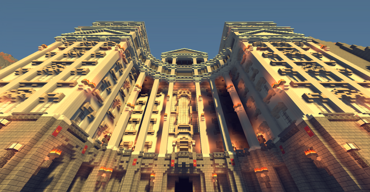 The Capitol Government Building Minecraft Map
