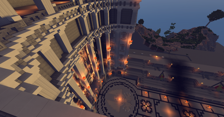 The Capitol Government Building Minecraft Map