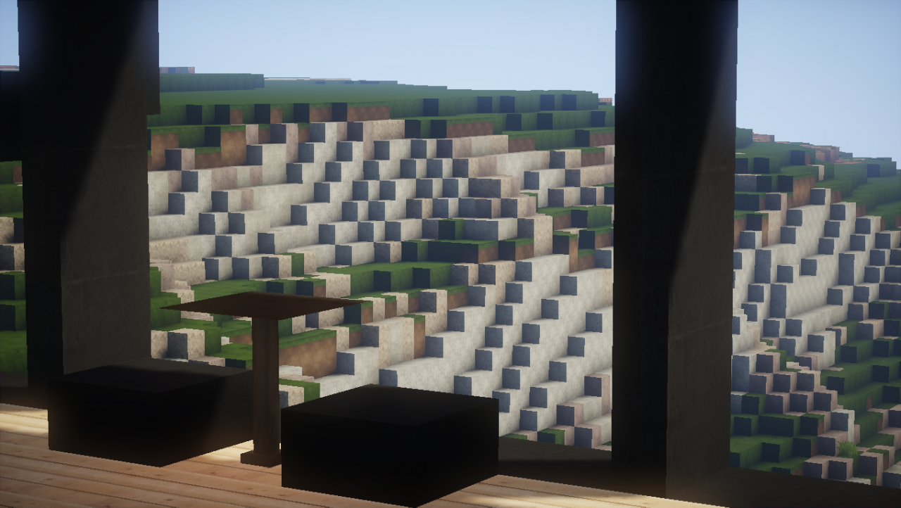 Matte Minecraft Map