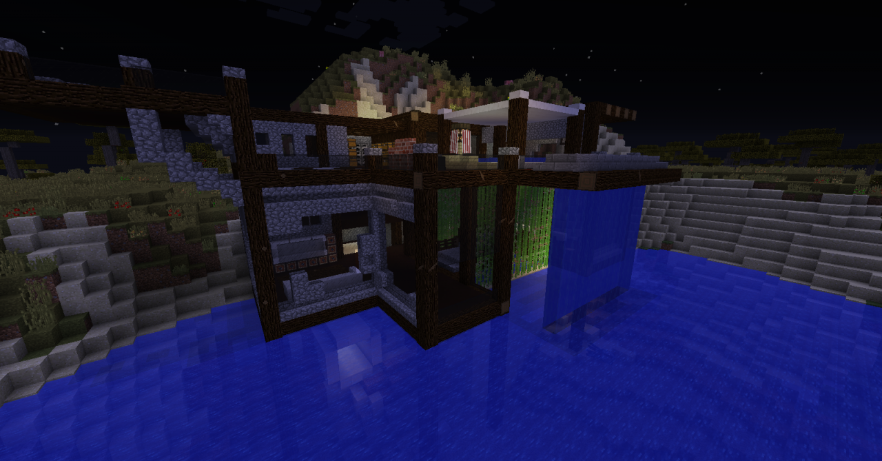 Lagoon House Minecraft Map
