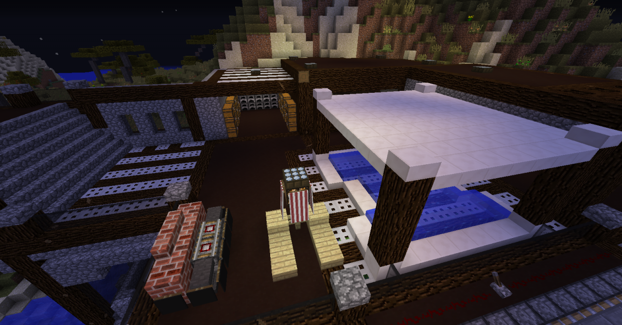 Lagoon House Minecraft Map