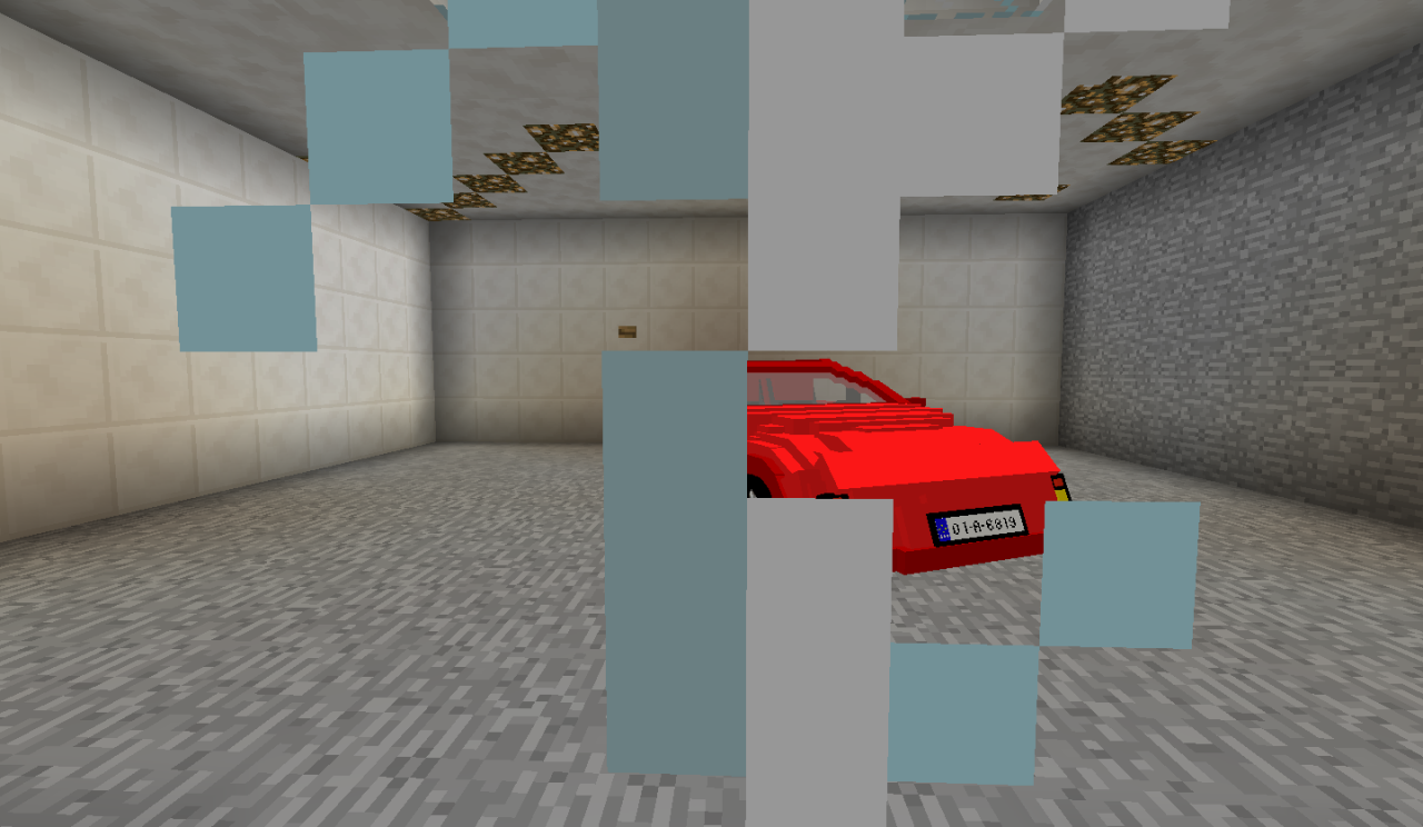 Race To The Finish Minecraft Map