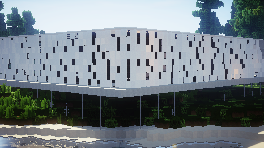 Architecture House by DE GANTE Arquitectos Minecraft Map