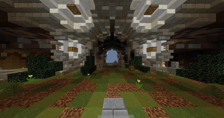 The Forgotten Realms Minecraft Server
