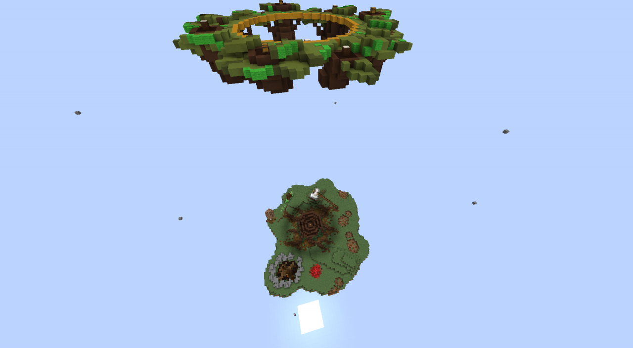 SkyFall map Minecraft Map