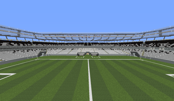 Vodafone Arena Minecraft Map